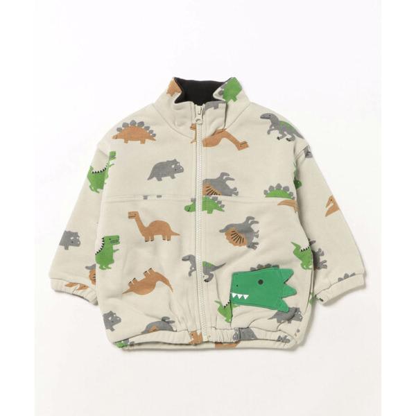 『セール実施中』ZOZO問い合わせ番号:97220112ショップ:MAZEMAZE，マゼマゼブランド:CHEEK ROOM，チークルーム商品名:チークルーム 恐竜　ジャケットカテゴリ:トップス>パーカーブランド品番:450562素材:...
