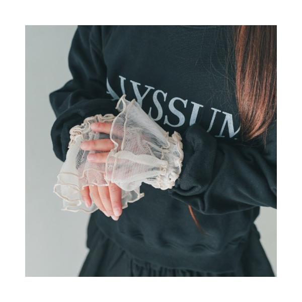 『タイムセール実施中』ZOZO問い合わせ番号:97220170ショップ:MAZEMAZE，マゼマゼブランド:NHT，エヌエイチティー商品名:エヌエイチティー チュール　付けフリルカテゴリ:トップス>シャツ/ブラウスブランド品番:559...