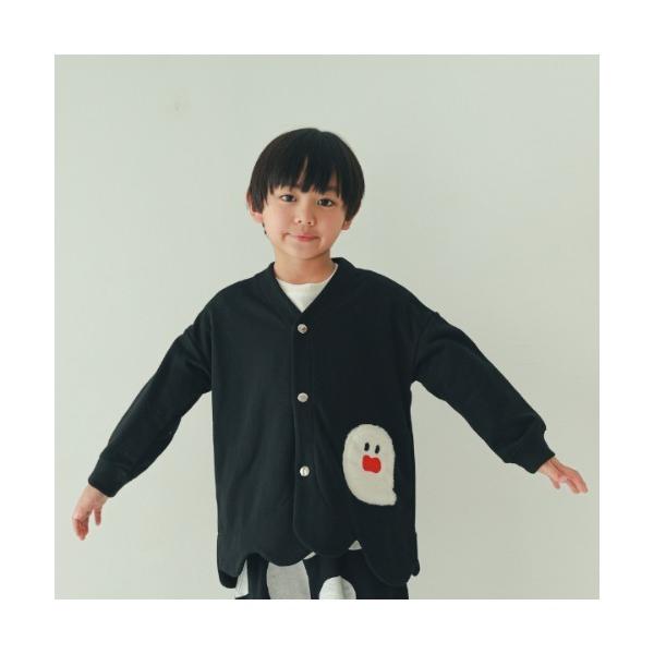 『セール実施中』ZOZO問い合わせ番号:97220195ショップ:MAZEMAZE，マゼマゼブランド:nicohrat，ニコフラート商品名:ニコフラート おばけ型　カーディガンカテゴリ:トップス>パーカーブランド品番:250561素材...