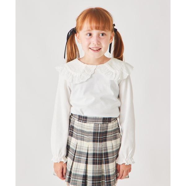 『タイムセール実施中』ZOZO問い合わせ番号:97220253ショップ:ever closet，エバークローゼットブランド:ever closet，エバークローゼット商品名:丸襟レースブラウスカテゴリ:トップス>シャツ/ブラウスブラン...