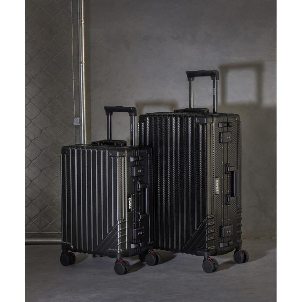 ZOZO問い合わせ番号:97220283ショップ:SAC'S BAR，サックスバーブランド:SAC'S BAR セレクト，サックスバーセレクト商品名:【TOM'S/トムス】 キャリーケース 55Lカテゴリ:バッグ>スーツケース/キャリ...