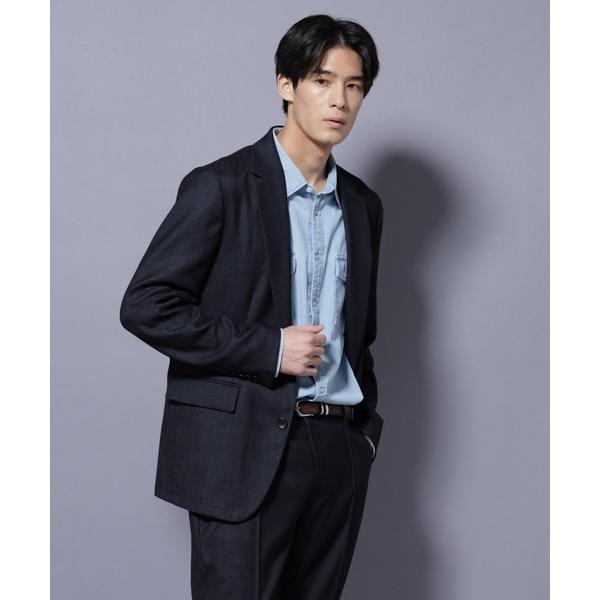 『タイムセール実施中』ZOZO問い合わせ番号:97220356ショップ:NANO universe，ナノユニバースブランド:NANO universe，ナノユニバース商品名:「N JACKET PREMIUM」ウールデニムジャケット/STR...