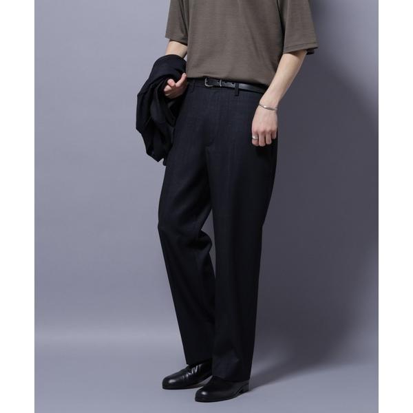 『セール実施中』ZOZO問い合わせ番号:97220358ショップ:NANO universe，ナノユニバースブランド:NANO universe，ナノユニバース商品名:「N TROUSERS PREMIUM」ウールデニムストレートパンツ/S...