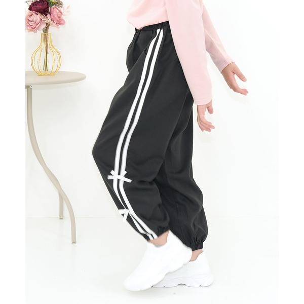 『タイムセール実施中』ZOZO問い合わせ番号:97220670ショップ:Bee，ビーブランド:Bee des Bee，ビーデスビー商品名:ラインリボン パラシュートパンツカテゴリ:パンツ>その他パンツブランド品番:baa03305-1...