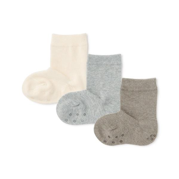 ※このアイテムは返品・交換対象外商品です。ZOZO問い合わせ番号:97221018ショップ:無印良品，ムジルシリョウヒンブランド:無印良品，ムジルシリョウヒン商品名:ベビー　足なり直角　靴下（３足組）カテゴリ:レッグウェア>ソックス/...