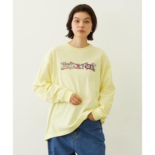 『セール実施中』ZOZO問い合わせ番号:97221194ショップ:MILKFED.，ミルクフェドブランド:MILKFED.，ミルクフェド商品名:PATTERNED LOGO L/S TEEカテゴリ:トップス>Tシャツ/カットソーブラン...