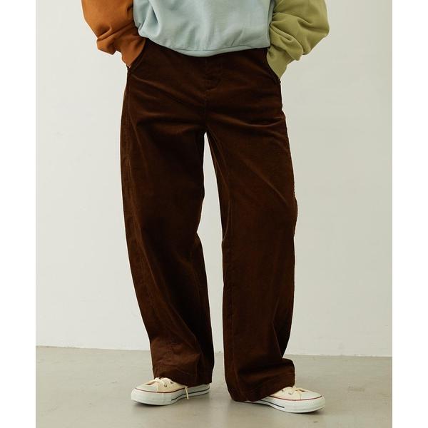 『セール実施中』ZOZO問い合わせ番号:97221238ショップ:MILKFED.，ミルクフェドブランド:MILKFED.，ミルクフェド商品名:WORK STYLE CORDUROY PANTSカテゴリ:パンツ>その他パンツブランド品...