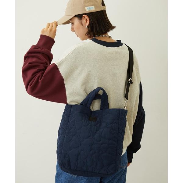『セール実施中』ZOZO問い合わせ番号:97221252ショップ:MILKFED.，ミルクフェドブランド:MILKFED.，ミルクフェド商品名:HEART QUILTED BAGカテゴリ:バッグ>ショルダーバッグブランド品番:1032...