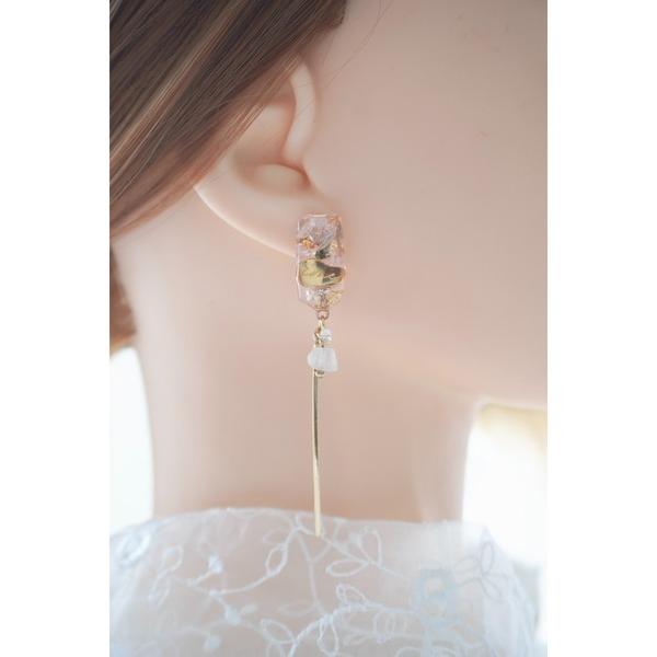 ※このアイテムは返品・交換対象外商品です。ZOZO問い合わせ番号:97221618ショップ:TONE，トーンブランド:tone，トーン商品名:【ime】天然石付フラワーピアス(MA)カテゴリ:アクセサリー>ピアス（両耳用）ブランド品番...