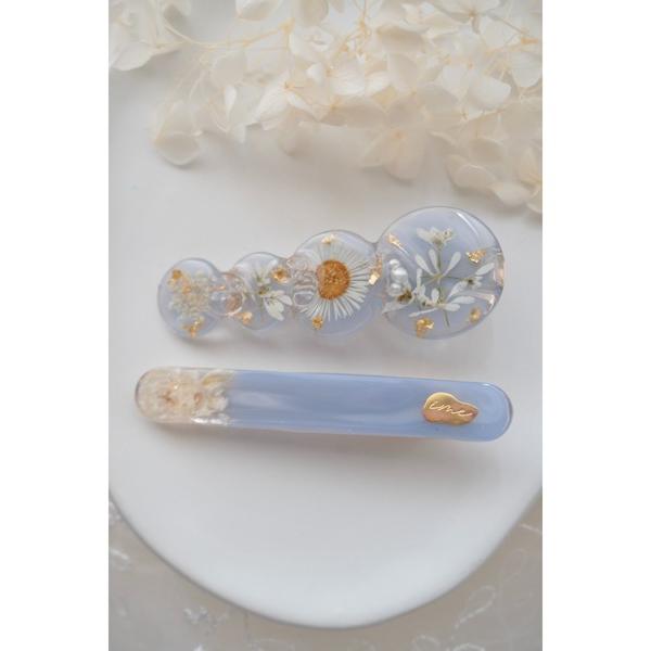 ZOZO問い合わせ番号:97221656ショップ:TONE，トーンブランド:tone，トーン商品名:【ime】カラーフラワーヘアクリップ2点セット(MA)カテゴリ:ヘアアクセサリー>バレッタ/ヘアクリップブランド品番:ime-097素...