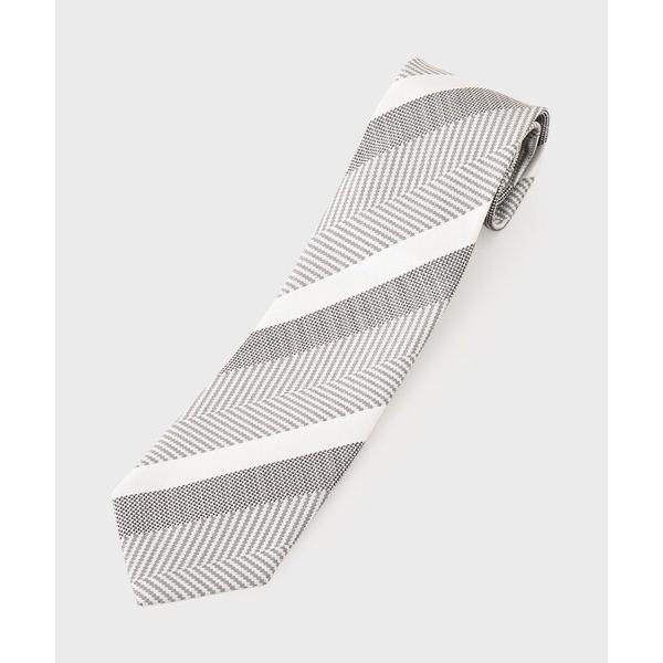 『タイムセール実施中』ZOZO問い合わせ番号:97221658ショップ:TAKEO KIKUCHI，タケオキクチブランド:TAKEO KIKUCHI，タケオキクチ商品名:丹沢シルクネクタイ ? 柞蚕シャドーストライプカテゴリ:フォーマルスー...