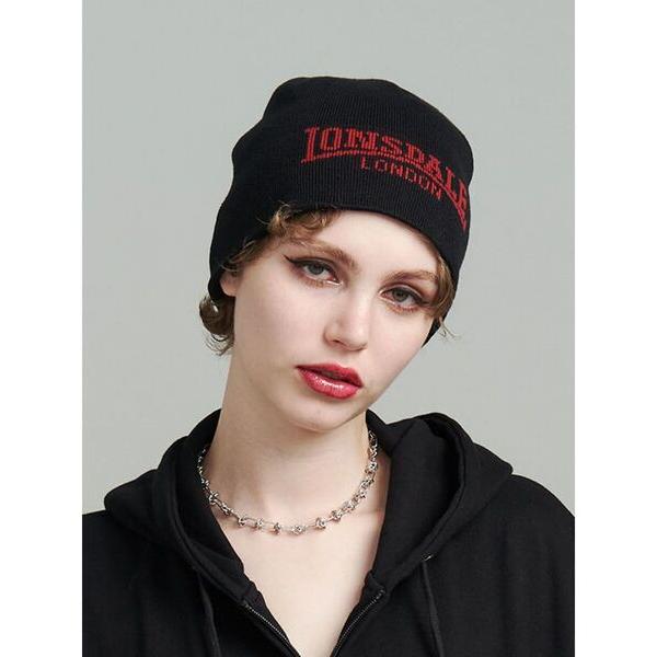『タイムセール実施中』ZOZO問い合わせ番号:97221764ショップ:jouetie，ジュエティブランド:jouetie，ジュエティ商品名:【LONSDALE×jouetie】JQDビーニーカテゴリ:帽子>ニットキャップ/ビーニーブ...