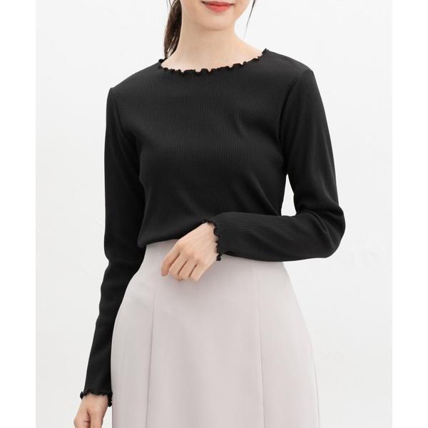 ZOZO問い合わせ番号:97221886ショップ:Honeys，ハニーズブランド:Honeys，ハニーズ，GLACIER，グラシア商品名:メロー使いトップスカテゴリ:トップス>Tシャツ/カットソーブランド品番:685-11-9673素...