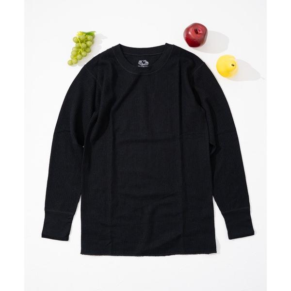 ZOZO問い合わせ番号:97221956ショップ:JUGLANS，ユグランスブランド:FRUIT OF THE LOOM，フルーツオブザルーム商品名:【FRUIT OF THE LOOM】FTL TC ワッフルロンT / フルーツオブザルー...