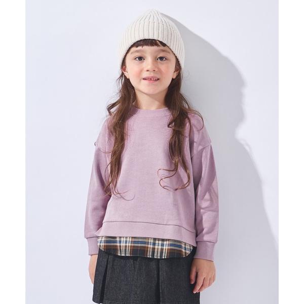 『タイムセール実施中』ZOZO問い合わせ番号:97221974ショップ:ever closet，エバークローゼットブランド:ever closet，エバークローゼット商品名:デザイン裾トレーナーカテゴリ:トップス>スウェットブランド品...