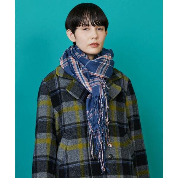 『タイムセール実施中』ZOZO問い合わせ番号:97221996ショップ:FRAPBOIS，フラボアブランド:FRAPBOIS，フラボア商品名:チェックストールカテゴリ:ファッション雑貨>ストール/ショールブランド品番:B1554ZEM...