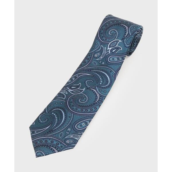 『タイムセール実施中』ZOZO問い合わせ番号:97222066ショップ:TAKEO KIKUCHI，タケオキクチブランド:TAKEO KIKUCHI，タケオキクチ商品名:菱紋ペイズリーネクタイカテゴリ:フォーマルスーツ/小物>ネクタイ...