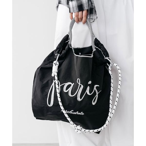 『タイムセール実施中』ZOZO問い合わせ番号:97222228ショップ:mili an deni，ミリアンデニブランド:mili an deni，ミリアンデニ商品名:3WAYフォントロープトートバッグカテゴリ:バッグ>ショルダーバッグ...