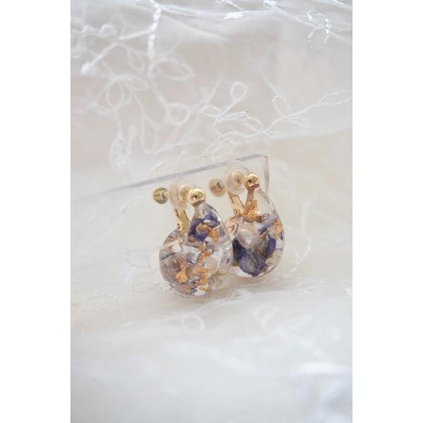 ZOZO問い合わせ番号:97222242ショップ:TONE，トーンブランド:tone，トーン商品名:【ime】淡水パール入ドロップイヤリング(MA)カテゴリ:アクセサリー>イヤリングブランド品番:ime-110素材:レジン、押し花、淡...