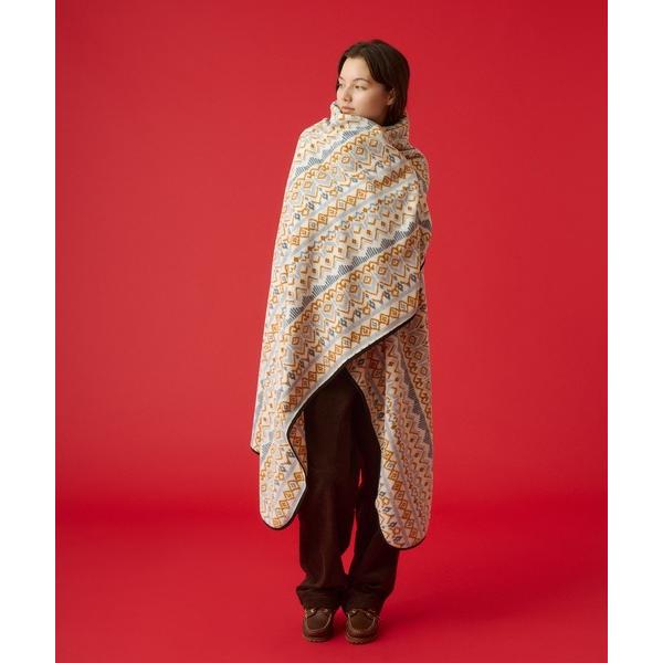 ZOZO問い合わせ番号:97222276ショップ:A&amp;F COUNTRY，エイアンドエフカントリーブランド:KAVU，カブー商品名:KAVU/カブー Doe Bay Blanket/ブランケットカテゴリ:インテリア>ブランケッ...