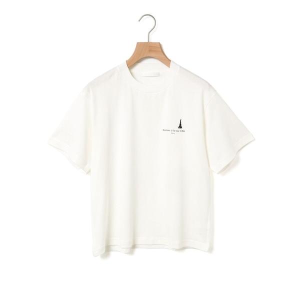 ZOZO問い合わせ番号:97222284ショップ:MARcourt，マーコートブランド:MARMARMAR，マーマーマー商品名:MARMARMAR ”eiffel”プリントベーシックTシャツカテゴリ:トップス>Tシャツ/カットソーブラ...
