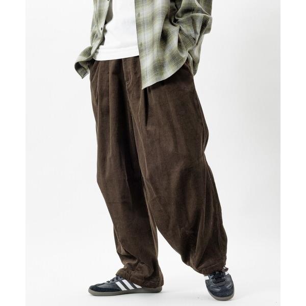 『タイムセール実施中』ZOZO問い合わせ番号:97222297ショップ:FREAK'S STORE，フリークスストアブランド:FREAK'S STORE，フリークスストア商品名:限定展開 ワイドシルエット コーデュロイ ミリタリーサーカスパ...