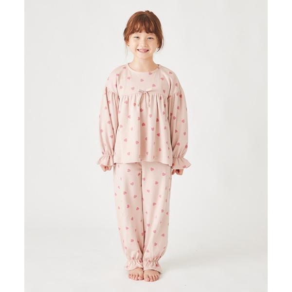 ZOZO問い合わせ番号:97222335ショップ:ever closet，エバークローゼットブランド:ever closet，エバークローゼット商品名:総柄 ガーリー ルームウェアカテゴリ:ルームウェア>ルームウェア/パジャマブランド...