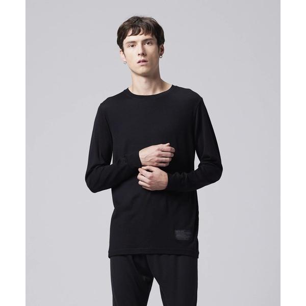 ※このアイテムは返品・交換対象外商品です。ZOZO問い合わせ番号:97222540ショップ:TAION，タイオンブランド:TAION，タイオン商品名:【TAION(タイオン)】〈メンズ〉メリノウール アンダーウェア ロングスリーブ Tシャツ...