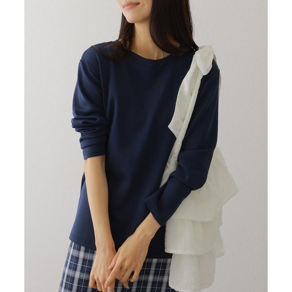 『タイムセール実施中』ZOZO問い合わせ番号:97222585ショップ:Lace Ladies，レースレディースブランド:DAYRA，デイラ商品名:ソリッドカラー クルーネック 長袖 ベーシック プルオーバーカテゴリ:トップス>Tシャ...