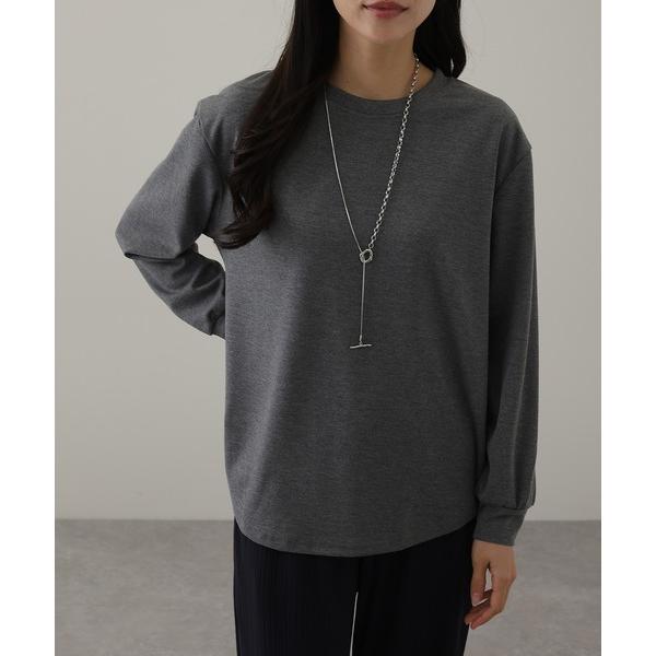 ZOZO問い合わせ番号:97222594ショップ:Lace Ladies，レースレディースブランド:DAYRA，デイラ商品名:クルーネック オーバーサイズ ベーシック 長袖 カットソーカテゴリ:トップス>Tシャツ/カットソーブランド品...