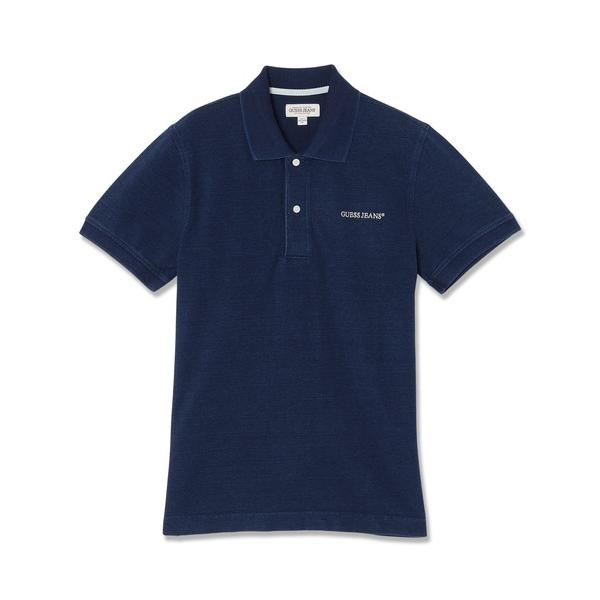 『セール実施中』ZOZO問い合わせ番号:97222640ショップ:GUESS，ゲスブランド:GUESS JEANS，ゲスジーンズ，Guess，ゲス商品名:GUESS JEANS Ss Embro Logo Polo ポロシャツカテゴリ:トッ...