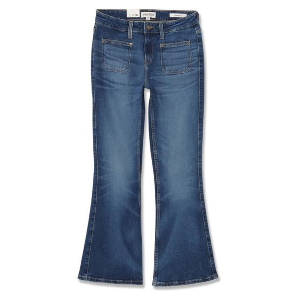 『セール実施中』ZOZO問い合わせ番号:97222650ショップ:GUESS，ゲスブランド:GUESS JEANS，ゲスジーンズ，Guess，ゲス商品名:GUESS JEANS G09 Bootcut Patch Pockets デニムパン...