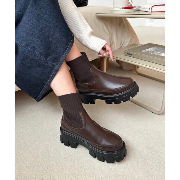 ZOZO問い合わせ番号:97222663ショップ:DISCOAT，ディスコートブランド:DISCOAT，ディスコート商品名:トラックソールソックスブーツカテゴリ:シューズ>ブーツブランド品番:DCZ1052213A0002素材:（底）...