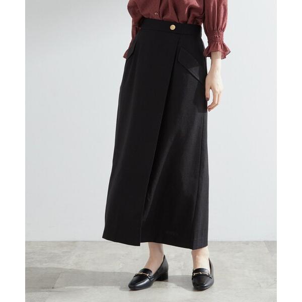 『セール実施中』ZOZO問い合わせ番号:97222916ショップ:grove，グローブブランド:grove，グローブ商品名:秋先取り　フラップポケットラップスカートカテゴリ:スカート>スカートブランド品番:768-73011-2025...