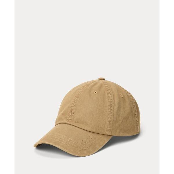 ZOZO問い合わせ番号:97253205ショップ:POLO RALPH LAUREN，ポロ ラルフ ローレンブランド:POLO RALPH LAUREN，ポロ ラルフ ローレン商品名:ガーメントダイド ツイル ボール キャップカテゴリ:帽子...