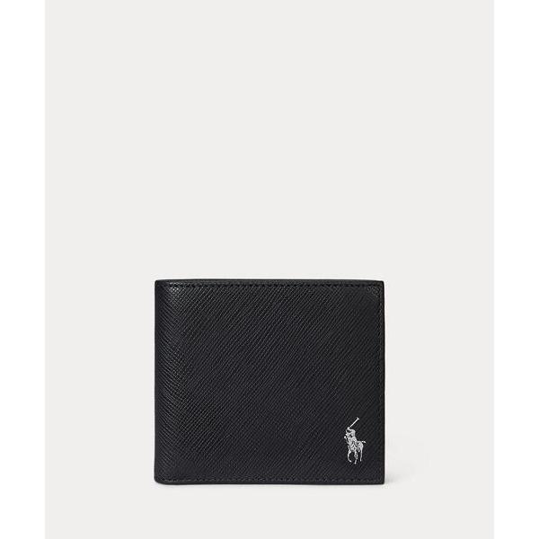 ZOZO問い合わせ番号:97253230ショップ:POLO RALPH LAUREN，ポロ ラルフ ローレンブランド:POLO RALPH LAUREN，ポロ ラルフ ローレン商品名:サフィアーノ レザー ビルフォールド コイン ウォレット...