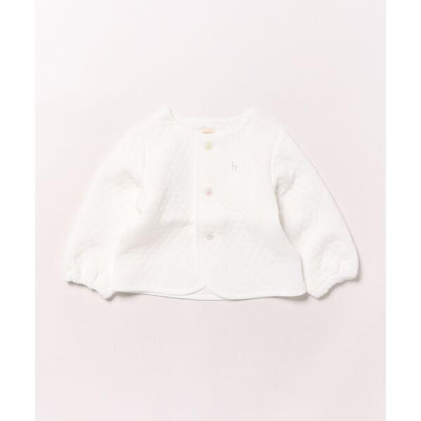 ZOZO問い合わせ番号:97253305ショップ:HAKKA，ハッカブランド:hakka baby，ハッカベビー商品名:[ベビー]キルトカーディガンカテゴリ:トップス>カーディガン/ボレロブランド品番:30940453素材:本体: 綿...