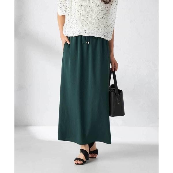 『タイムセール実施中』ZOZO問い合わせ番号:97253465ショップ:a.v.v，アー・ヴェ・ヴェブランド:a.v.v，アーヴェヴェ商品名:【接触冷感裏地/洗える】ドロストイージーナロースカートカテゴリ:スカート>スカートブランド品...