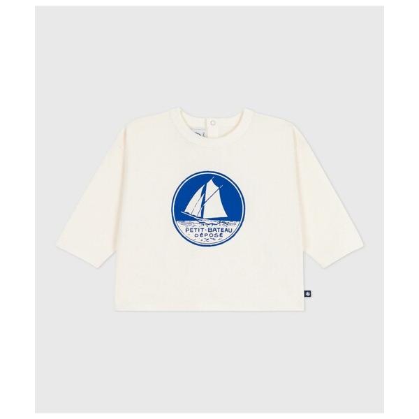 『セール実施中』ZOZO問い合わせ番号:97253518ショップ:PETIT BATEAU，プチバトーブランド:PETIT BATEAU，プチバトー商品名:長袖Ｔシャツカテゴリ:トップス>Tシャツ/カットソーブランド品番:A0EDV素...