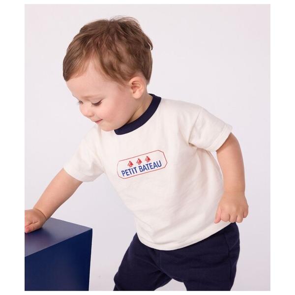 『セール実施中』ZOZO問い合わせ番号:97253521ショップ:PETIT BATEAU，プチバトーブランド:PETIT BATEAU，プチバトー商品名:半袖Ｔシャツカテゴリ:トップス>Tシャツ/カットソーブランド品番:A0EH6素...