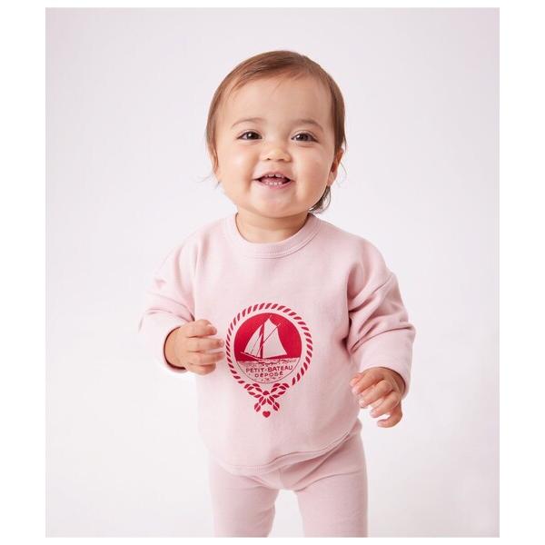 『セール実施中』ZOZO問い合わせ番号:97253524ショップ:PETIT BATEAU，プチバトーブランド:PETIT BATEAU，プチバトー商品名:スウェットプルオーバーカテゴリ:トップス>スウェットブランド品番:A0EIG素...