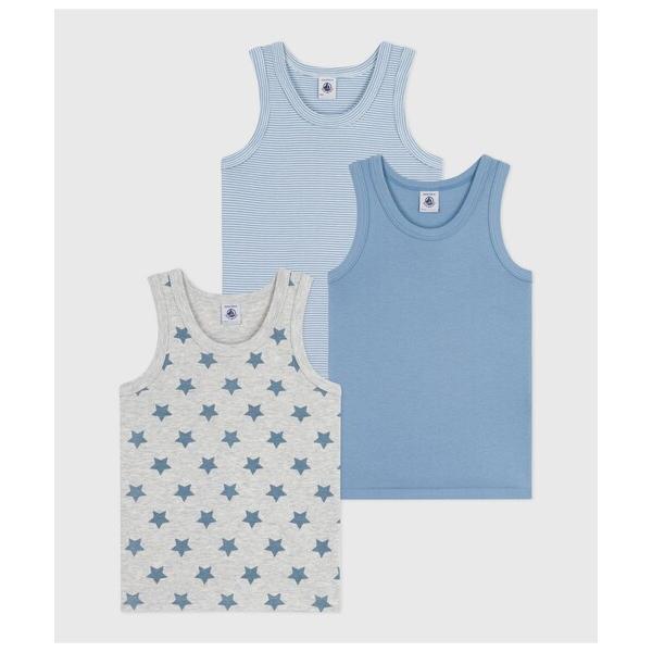 『セール実施中』※このアイテムは返品・交換対象外商品です。ZOZO問い合わせ番号:97253527ショップ:PETIT BATEAU，プチバトーブランド:PETIT BATEAU，プチバトー商品名:タンクトップ３枚組カテゴリ:アンダーウェア...