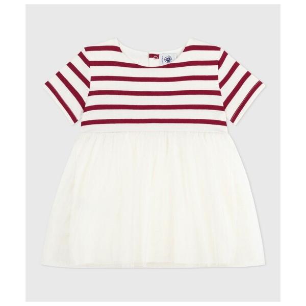 『セール実施中』ZOZO問い合わせ番号:97253551ショップ:PETIT BATEAU，プチバトーブランド:PETIT BATEAU，プチバトー商品名:半袖ワンピースカテゴリ:ワンピース/ドレス>ワンピースブランド品番:A0EBX...