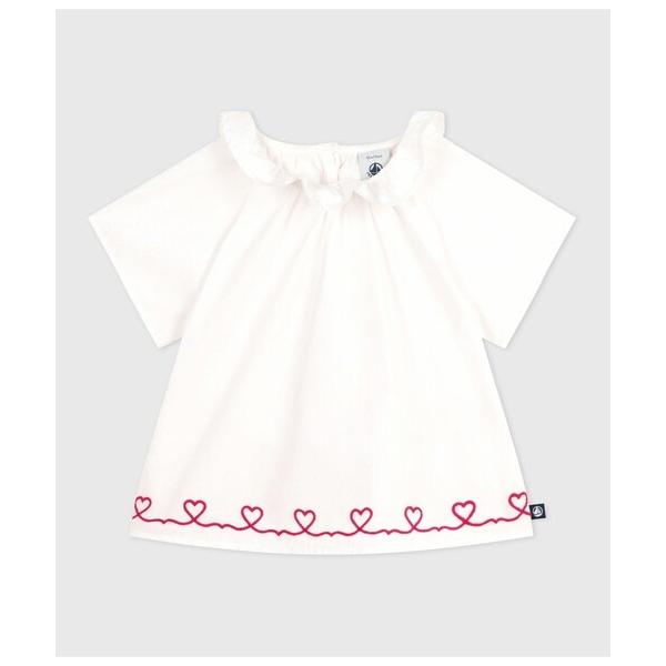 『セール実施中』ZOZO問い合わせ番号:97253558ショップ:PETIT BATEAU，プチバトーブランド:PETIT BATEAU，プチバトー商品名:半袖ブラウスカテゴリ:トップス>シャツ/ブラウスブランド品番:A0E72素材:...