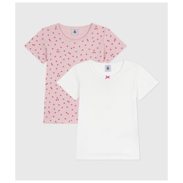 『セール実施中』※このアイテムは返品・交換対象外商品です。ZOZO問い合わせ番号:97253563ショップ:PETIT BATEAU，プチバトーブランド:PETIT BATEAU，プチバトー商品名:半袖Ｔシャツ２枚組カテゴリ:アンダーウェア...