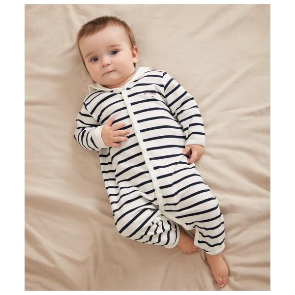 ※このアイテムは返品・交換対象外商品です。ZOZO問い合わせ番号:97253579ショップ:PETIT BATEAU，プチバトーブランド:PETIT BATEAU，プチバトー商品名:足なしロンパースカテゴリ:ママ＆ベビー>ロンパースブ...