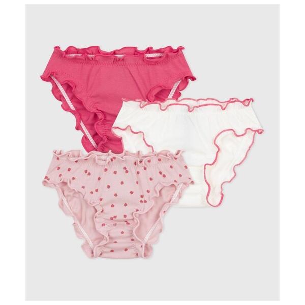 『セール実施中』※このアイテムは返品・交換対象外商品です。ZOZO問い合わせ番号:97253587ショップ:PETIT BATEAU，プチバトーブランド:PETIT BATEAU，プチバトー商品名:ショーツ３枚組カテゴリ:アンダーウェア&g...