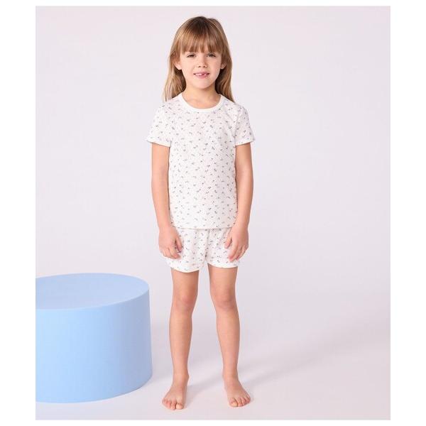 『セール実施中』ZOZO問い合わせ番号:97253588ショップ:PETIT BATEAU，プチバトーブランド:PETIT BATEAU，プチバトー商品名:半袖パジャマカテゴリ:ルームウェア>ルームウェア/パジャマブランド品番:A0D...