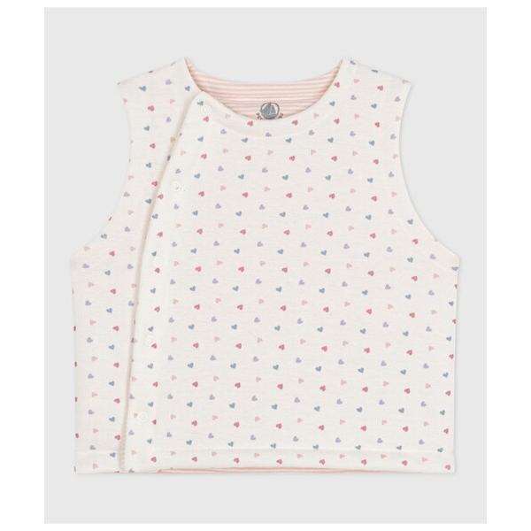 『セール実施中』ZOZO問い合わせ番号:97253591ショップ:PETIT BATEAU，プチバトーブランド:PETIT BATEAU，プチバトー商品名:リバーシブルベストカテゴリ:トップス>ベストブランド品番:A0E4H素材:身生...