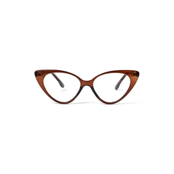 ZOZO問い合わせ番号:97253803ショップ:BEAMS WOMEN，ビームスウィメンブランド:BEAMS BOY，ビームスボーイ商品名:キャッツアイ クリア レンズカテゴリ:ファッション雑貨>メガネブランド品番:13-42-15...